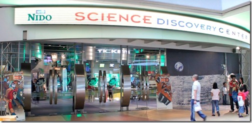 Cartoon Network Takes Over Nido Fortified Science Discovery Center